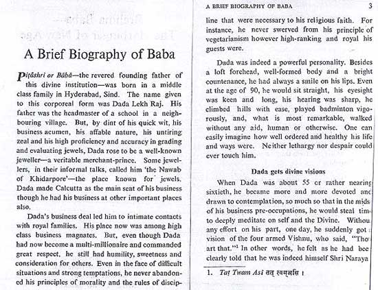 Lekhraj Kirpalani's genuine age; why the lies and re-writes? - Brahma ...